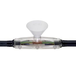 Verbindungsmuffen mit Verbindern und Gießharz Typ GA für Ceanderkabel